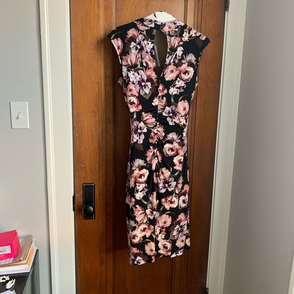 Cache | Dresses | Cach Brand Floral Wrap Dress Nwt | Poshmark